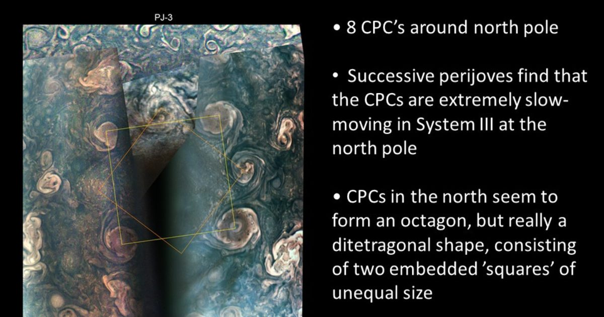 Candy Hansen at AGU17, slide 11: Northern… | The Planetary Society