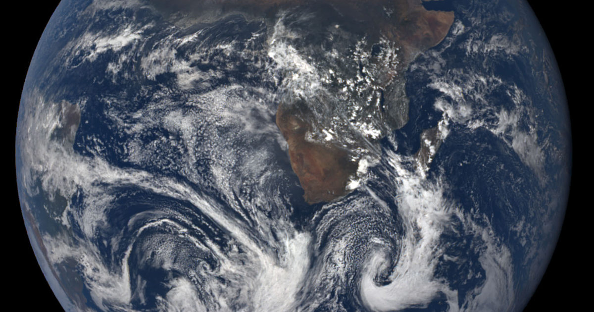 Two solstices from DSCOVR | The Planetary Society