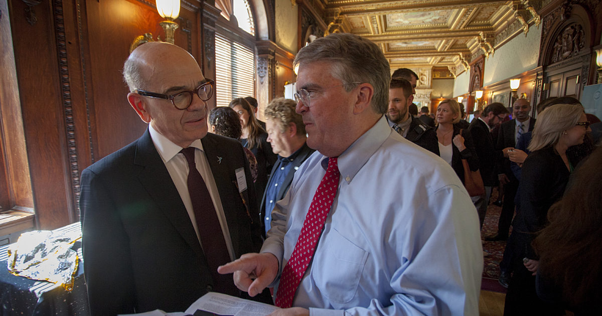 Robert Picardo and Rep. John Culberson… | The Planetary Society