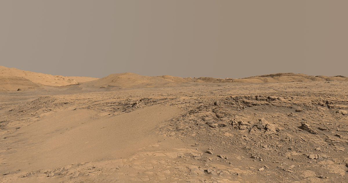 The foothills of Mount Sharp from Vera Rubin… | The Planetary Society