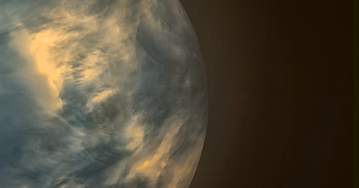 Venus in infrared from Akatsuki: chaotic… | The Planetary Society