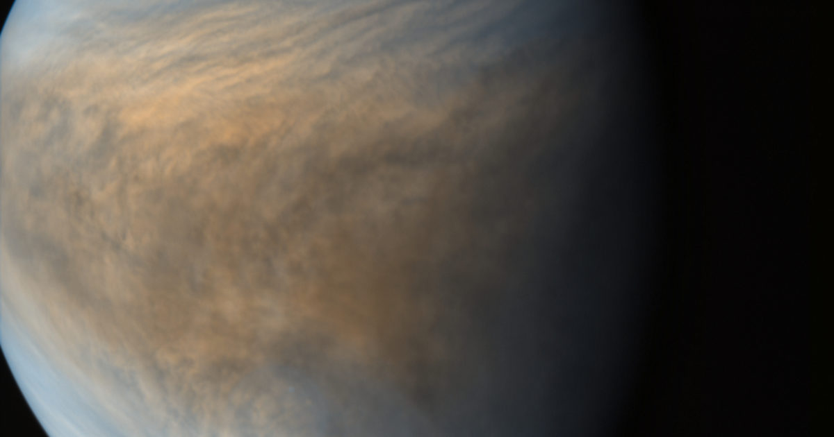 Venus' coupled dynamics and sulfur chemistry… | The Planetary Society