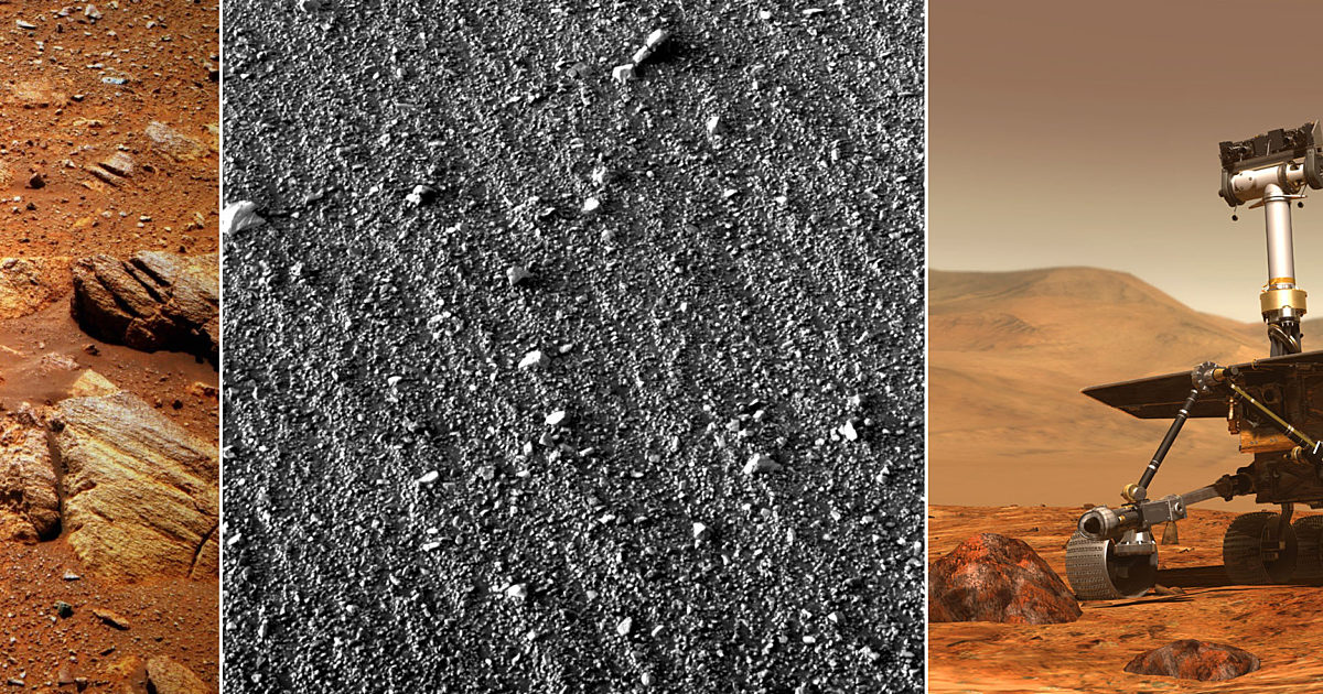 A new Martian scene | The Planetary Society