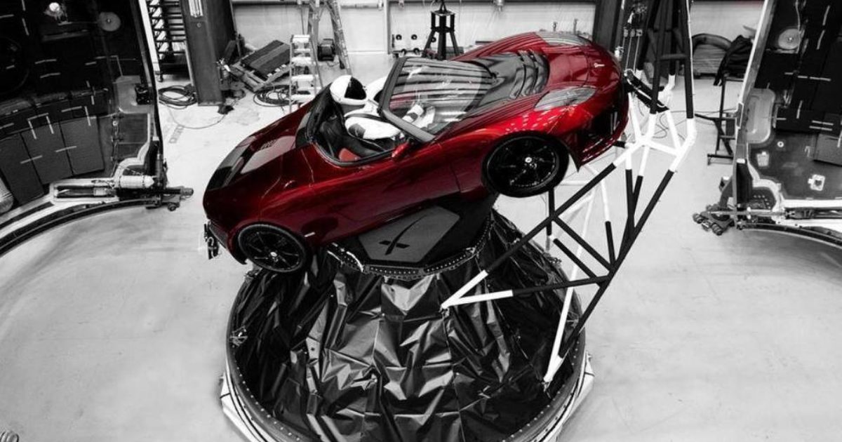 Elon Musk's “Starman in Red Roadster” | The Planetary Society