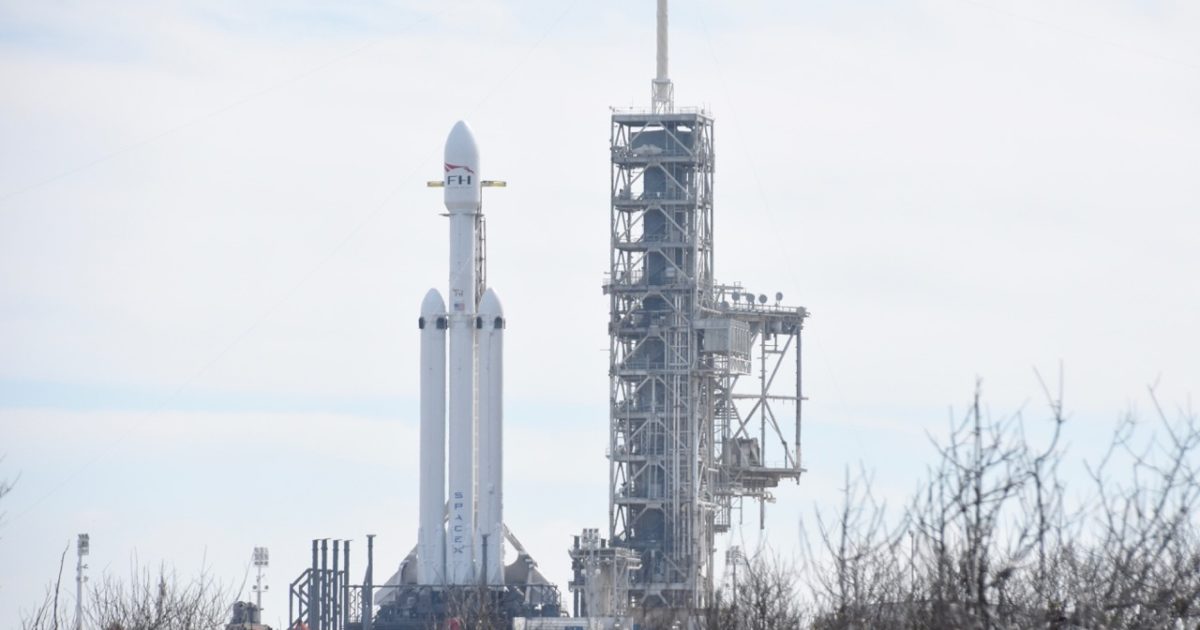 Falcon Heavy from the north side | The Planetary Society