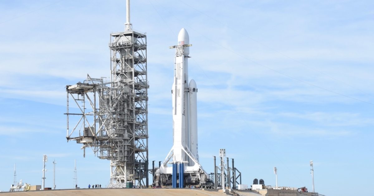 Falcon Heavy on L-1 | The Planetary Society