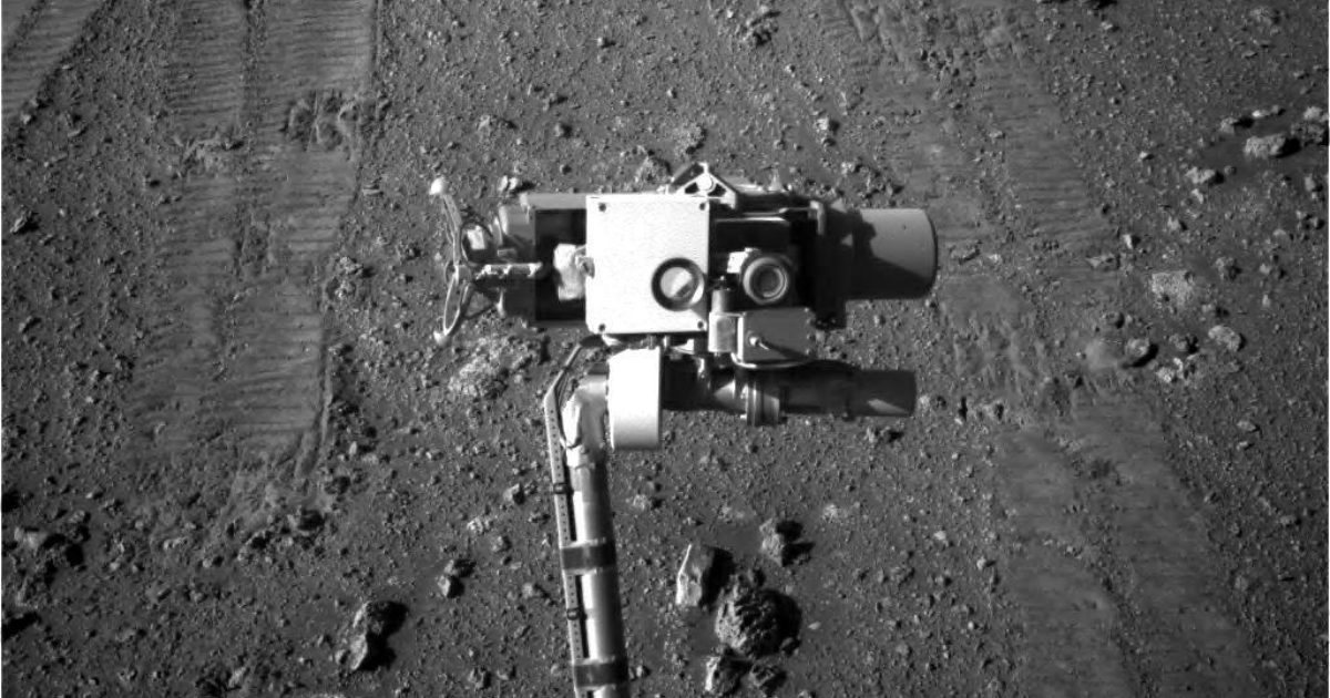 Opportunity's Microscopic Imager | The Planetary Society