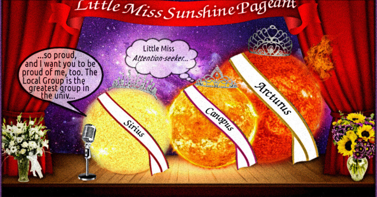 Little Miss Sunshine Pageant | The Planetary Society
