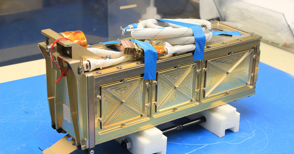LightSail 2 enclosed within P-POD | The Planetary Society