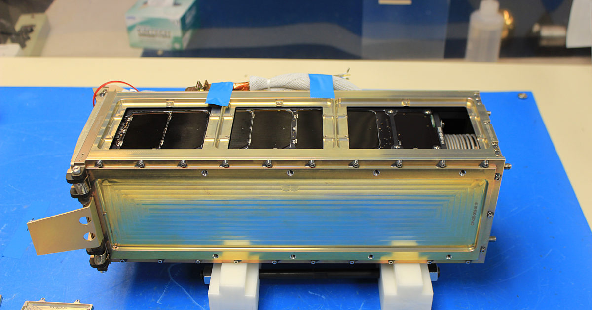 LightSail 2 integrated with P-POD | The Planetary Society