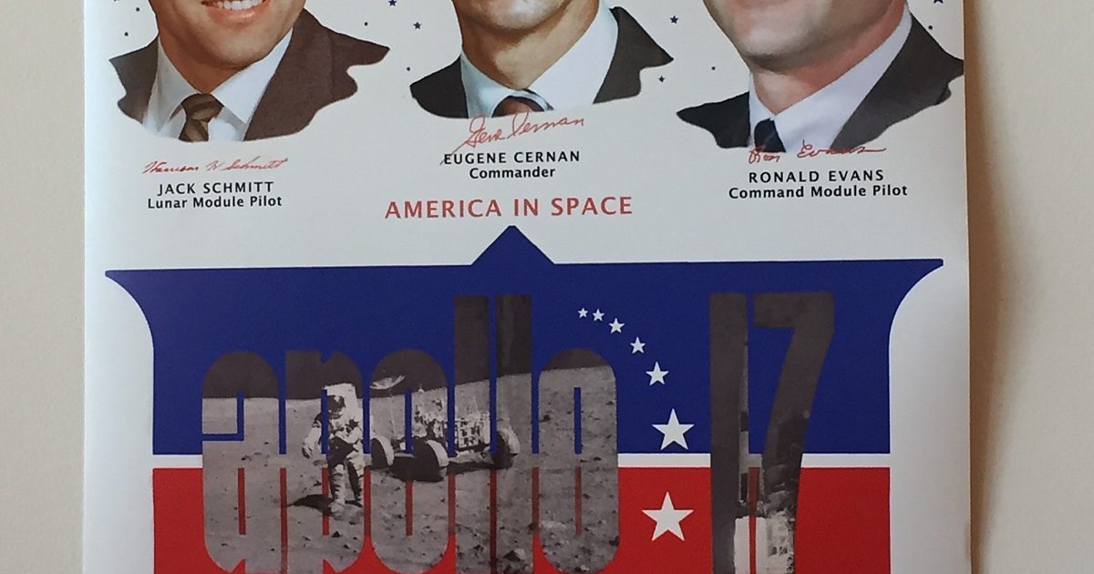 Apollo 17 LPSC session poster | The Planetary Society