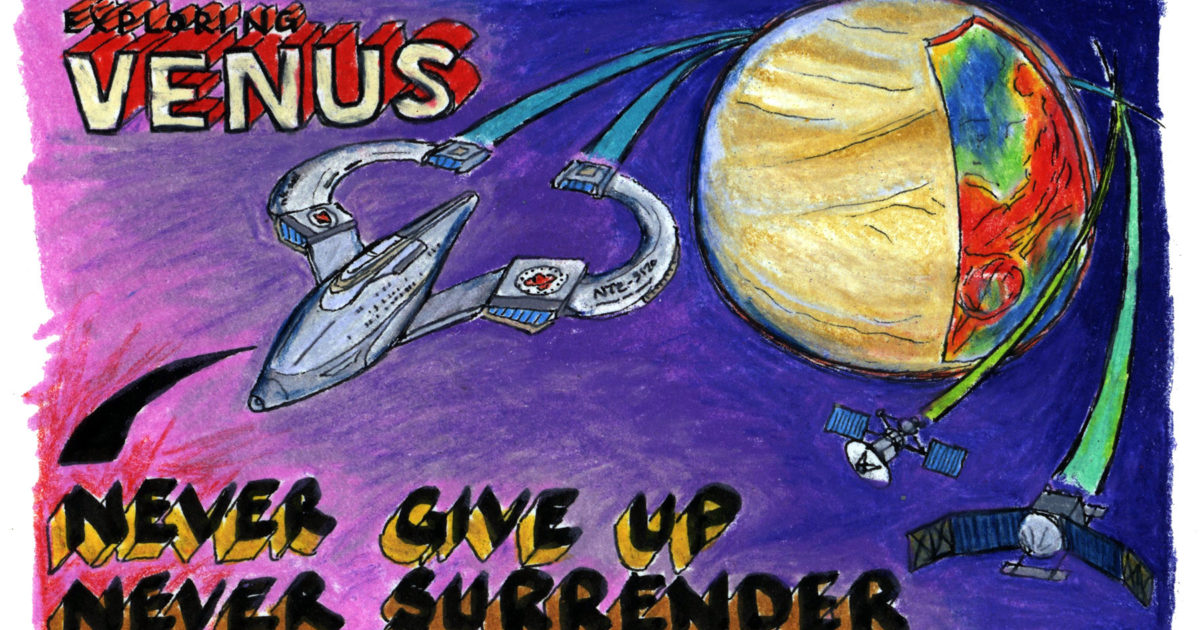 exploring venus