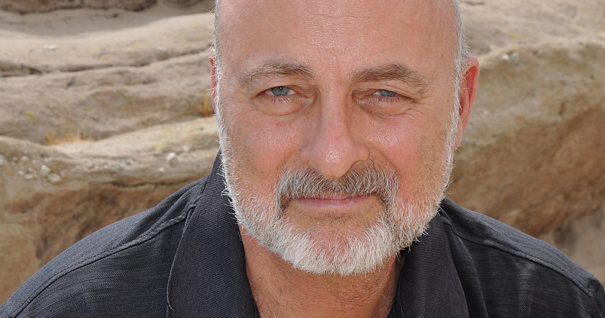 Author and futurist David Brin Portrait | The Planetary Society