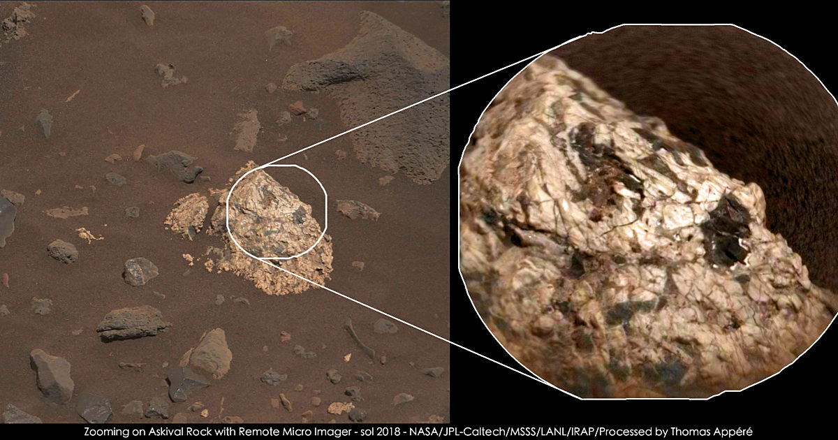 Askival, an interesting rock on Vera Rubin… | The Planetary Society