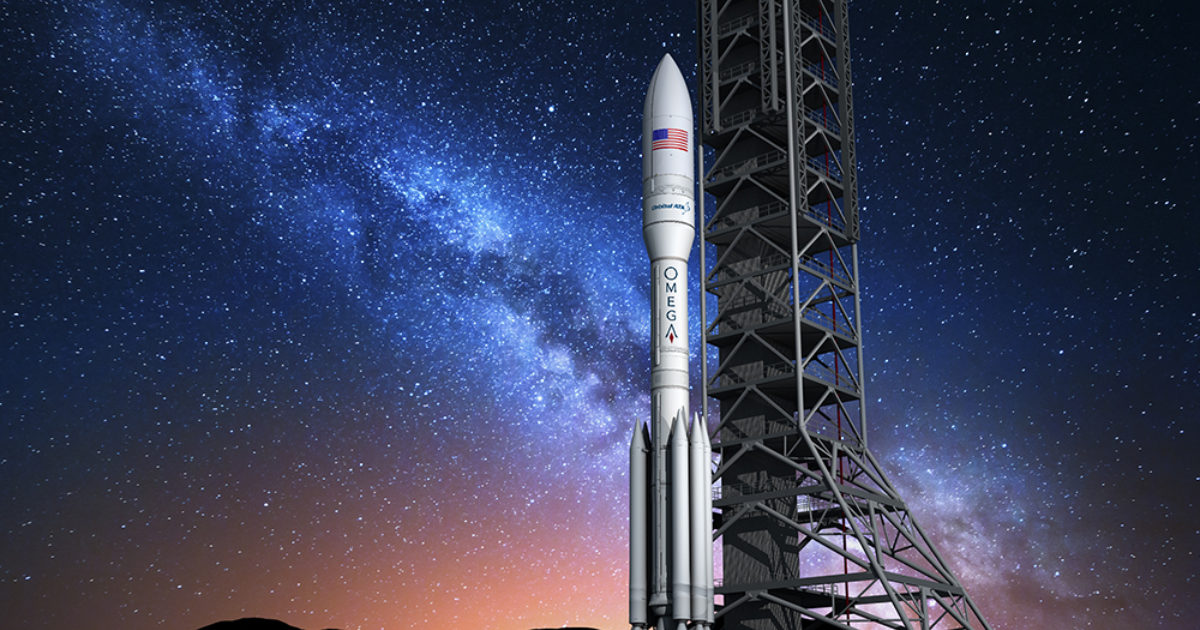 Omega rocket | The Planetary Society