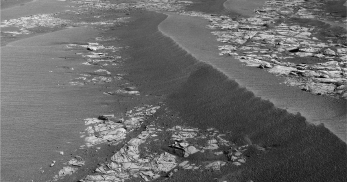 Rare evidence for fault reactivation | The Planetary Society