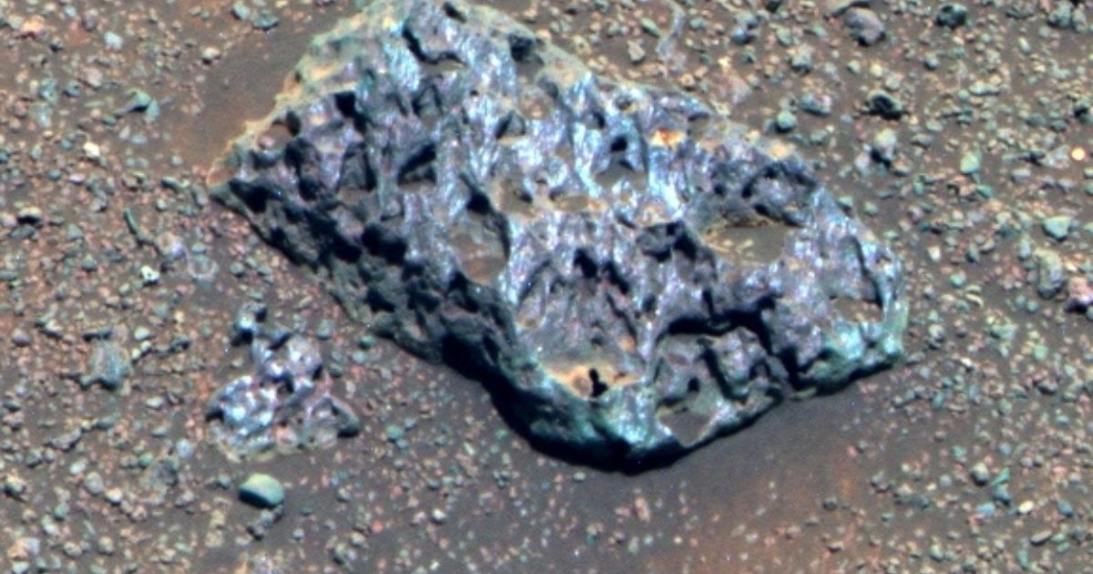 Oppy’s shiny new object | The Planetary Society