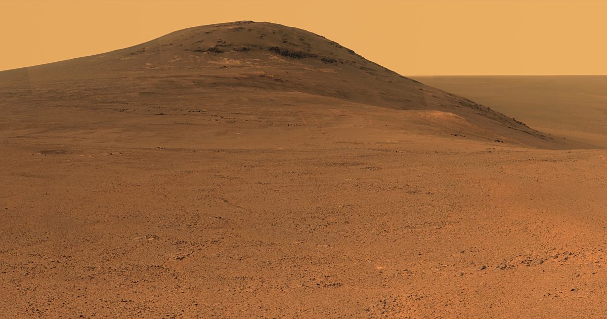 Top of Perseverance | The Planetary Society