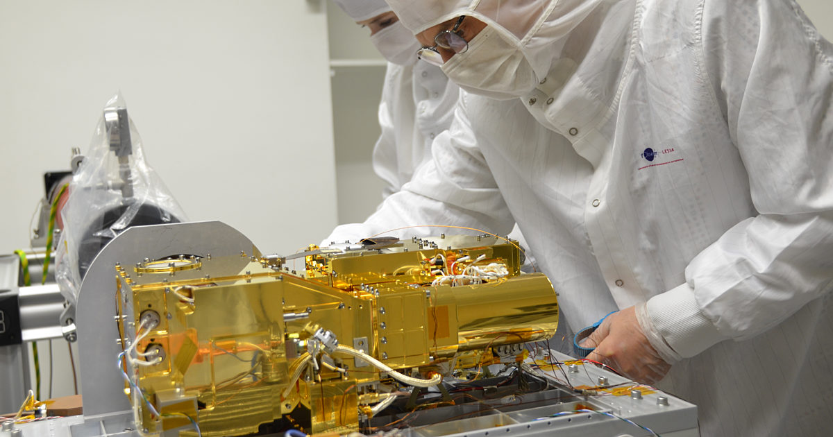 LESIA IR testing | The Planetary Society