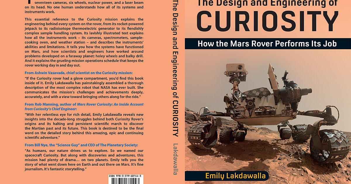 The Design and Engineering of Curiosity: How… | The Planetary Society