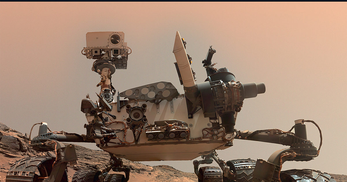 The Design and Engineering of Curiosity front… | The Planetary Society
