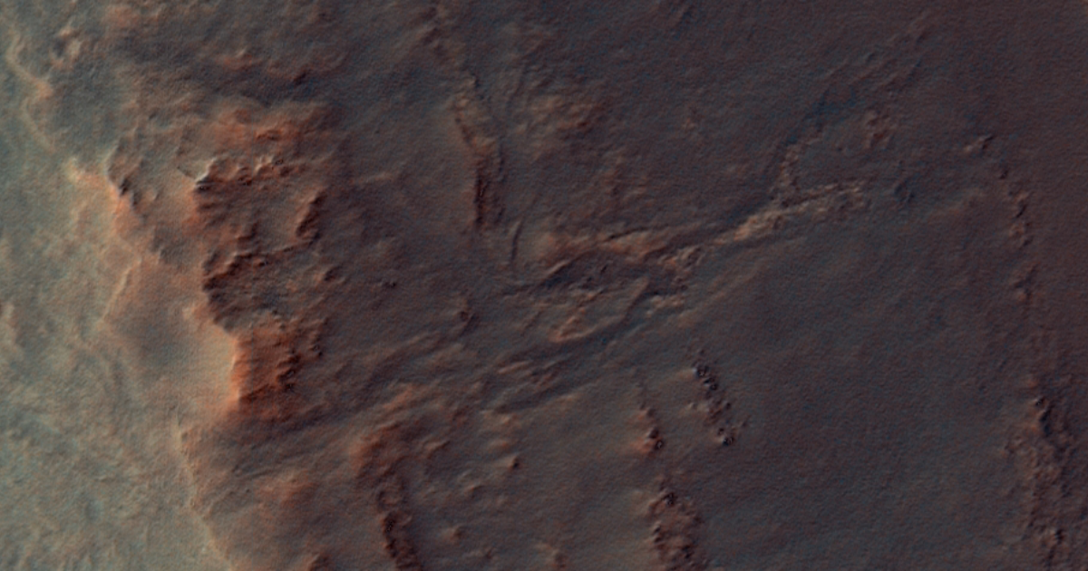 Aerial view of Perseverance Valley | The Planetary Society