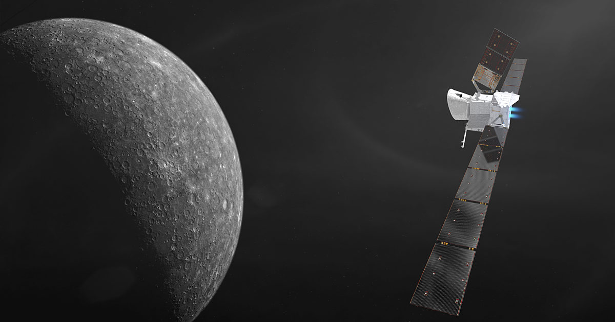 space probe mercury