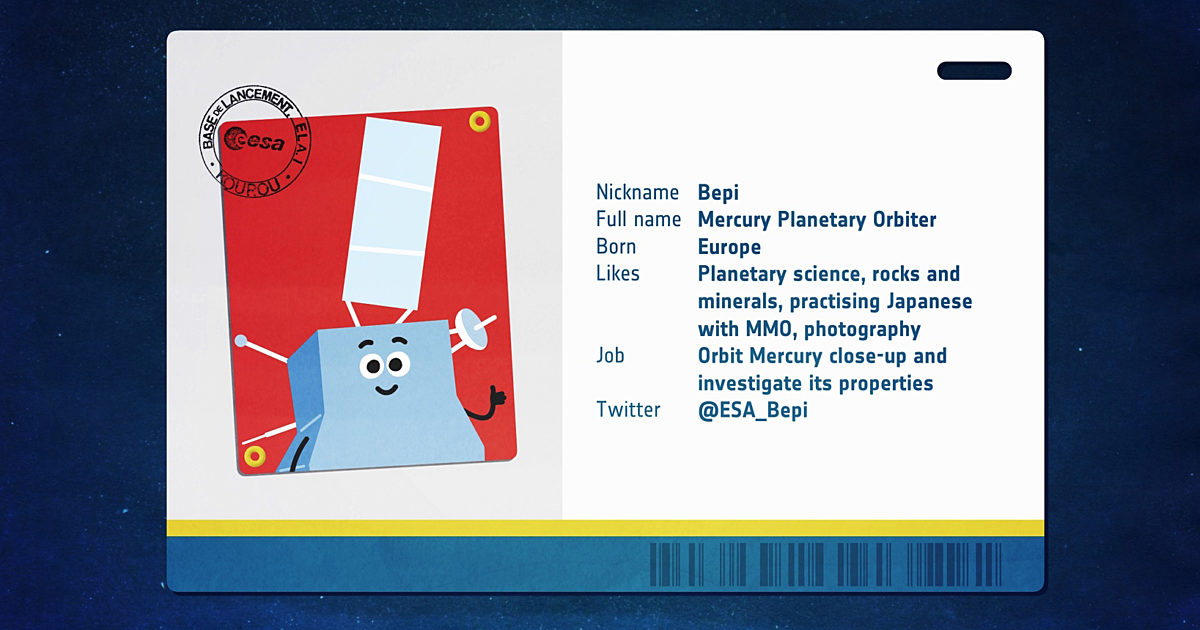 BepiColombo cartoons | The Planetary Society
