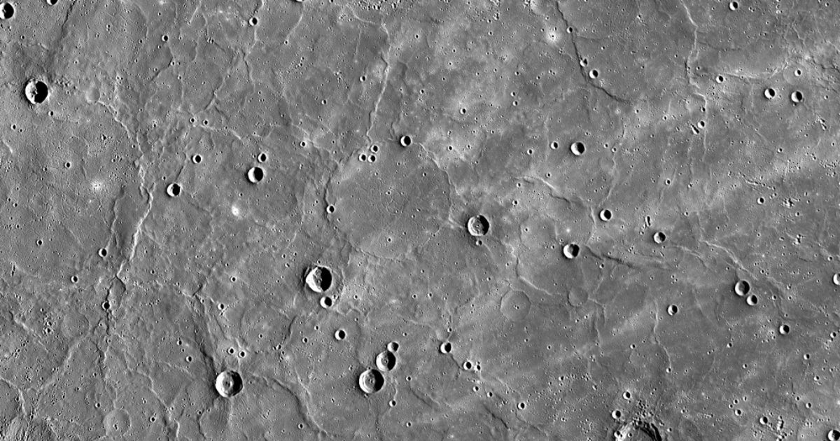 Mercury's northern volcanic plains | The Planetary Society