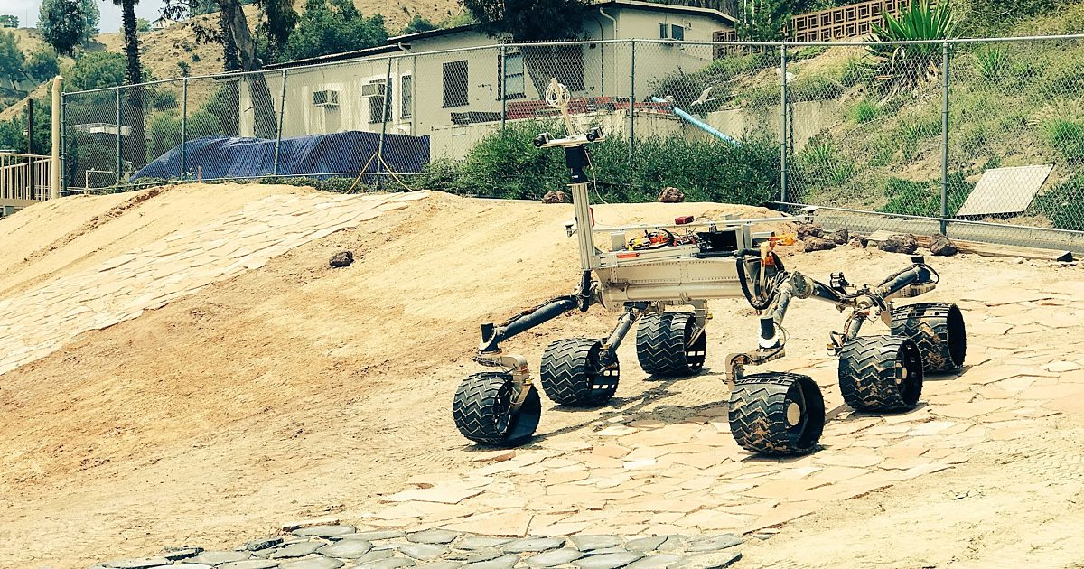 Scarecrow testing new driving capabilities | The Planetary Society