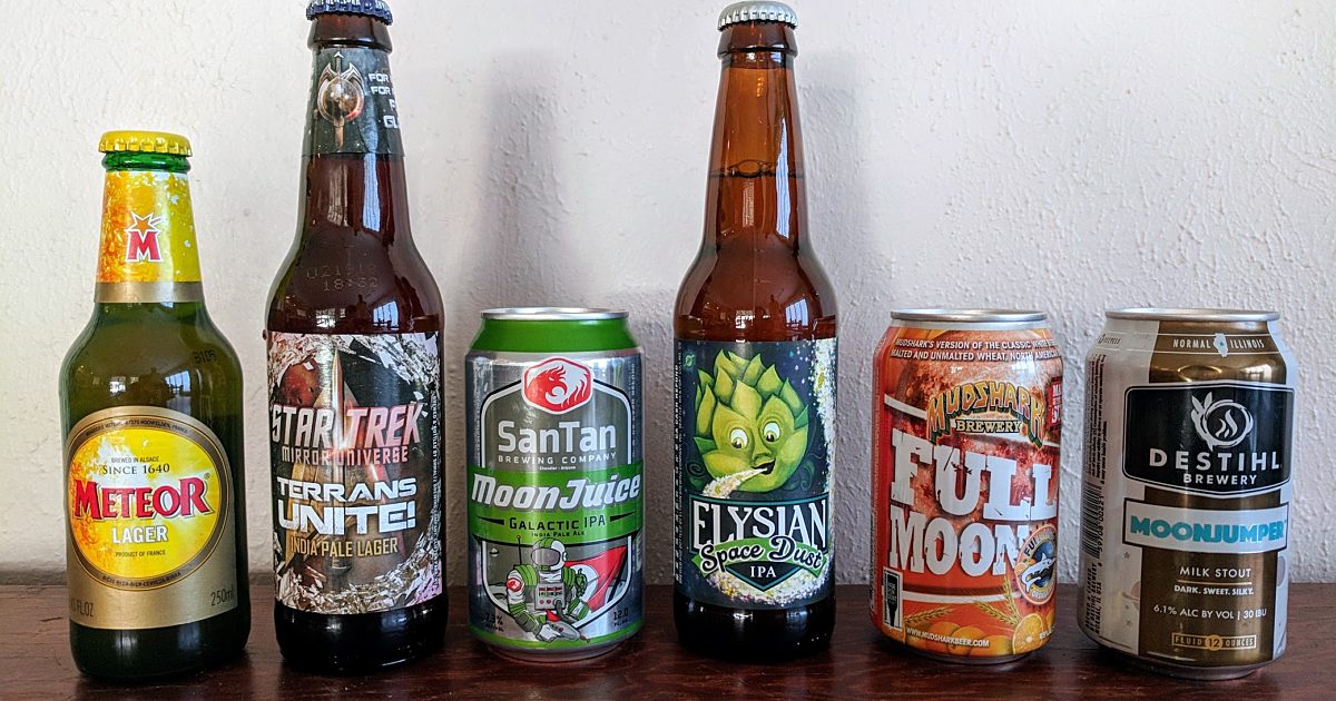 Funpost! Space beer face-off | The Planetary Society