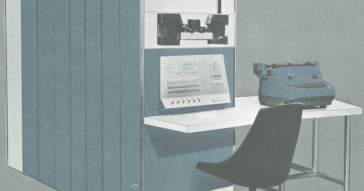 PDP-1 computer cabinets, console, and… | The Planetary Society