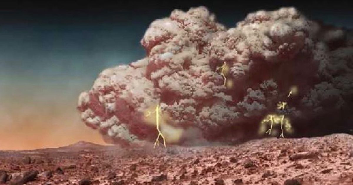 Electrical dust storms on Mars? | The Planetary Society