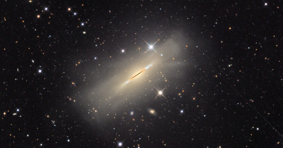 NGC 5866 | The Planetary Society