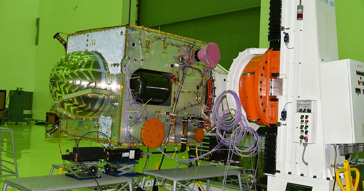 IRNSS-1I | The Planetary Society