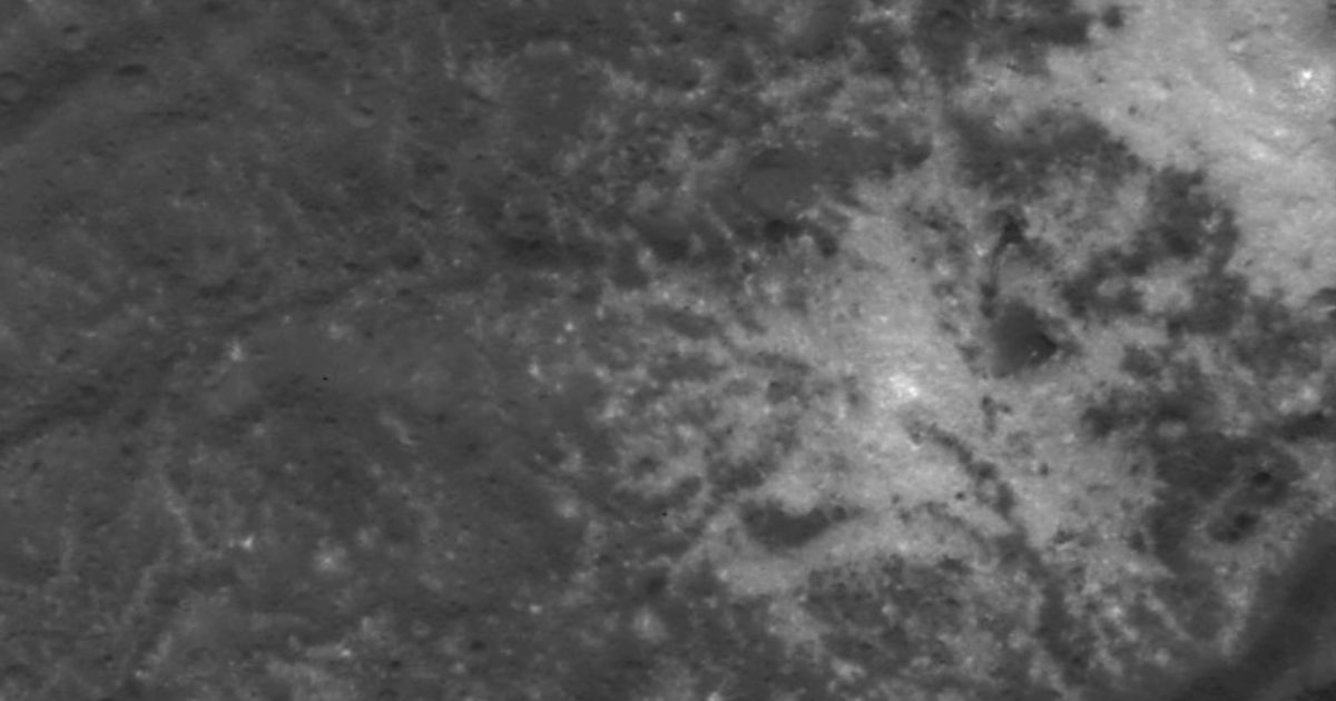 Vinalia Faculae closeup | The Planetary Society