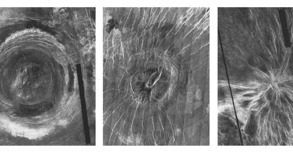 Venus surface feature comparisons | The Planetary Society