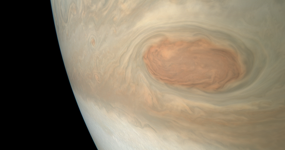 Swirling storm | The Planetary Society