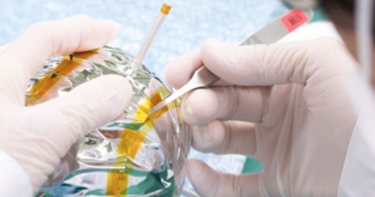 Covering the target marker | The Planetary Society