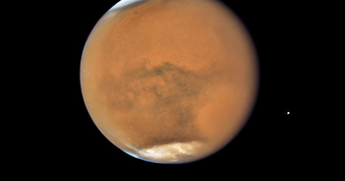 Mars by Hubble | The Planetary Society