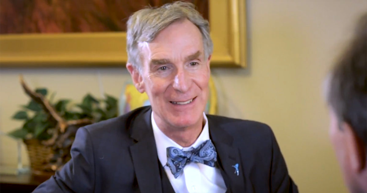 Bill Nye discussing Mars plans with Ed… | The Planetary Society