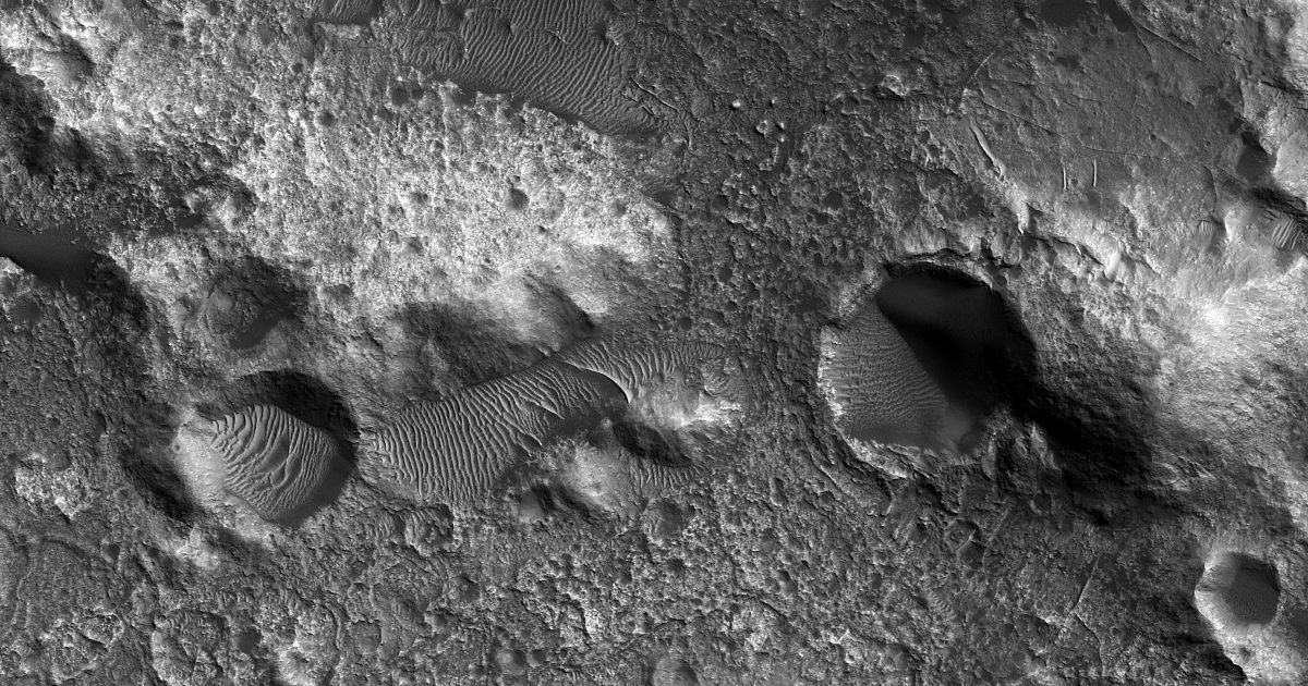 Then & Now: Mars surface from orbit | The Planetary Society