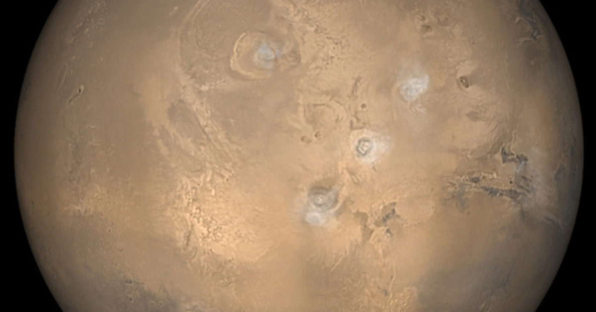 Then & Now: Mars global view | The Planetary Society