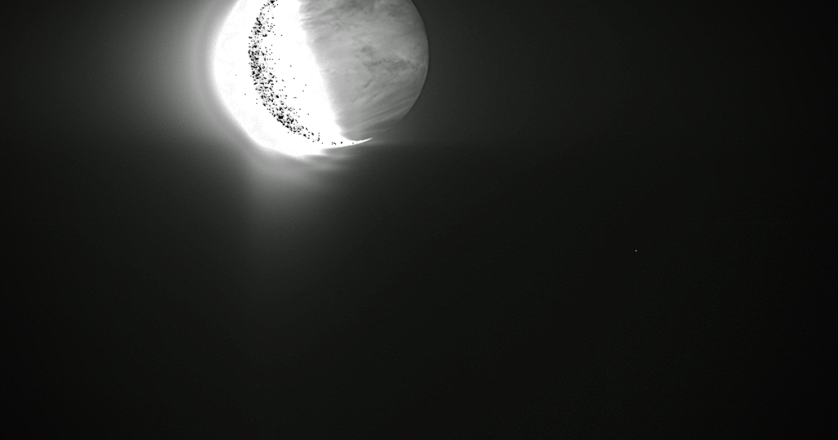 Earth, Moon, and Venus from Akatsuki | The Planetary Society