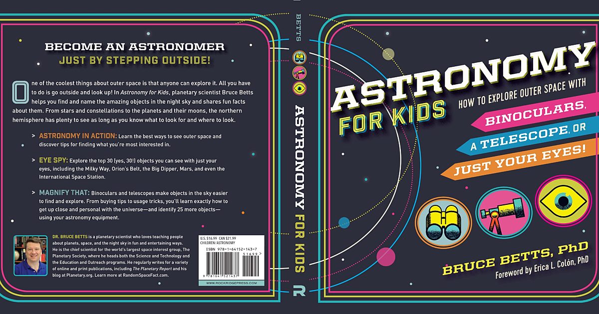 Book Announcement and Excerpt: Astronomy for… | The Planetary Society