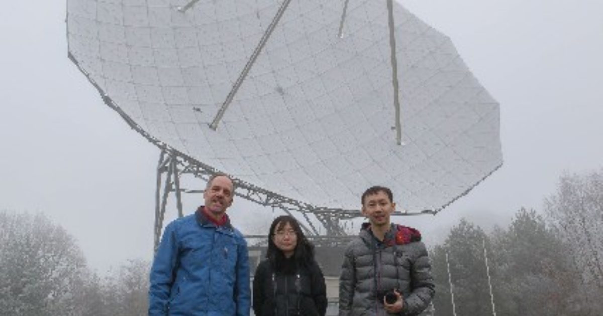 Dwingeloo Telescope | The Planetary Society