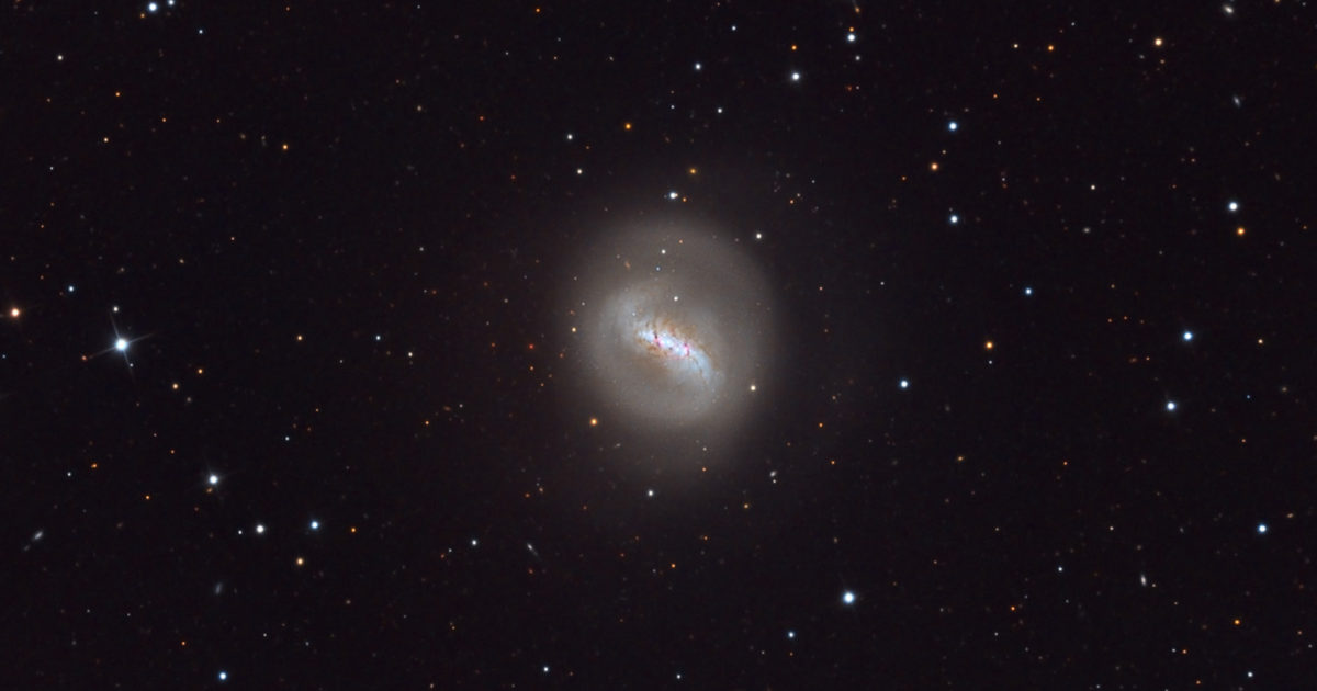 NGC 4691 | The Planetary Society