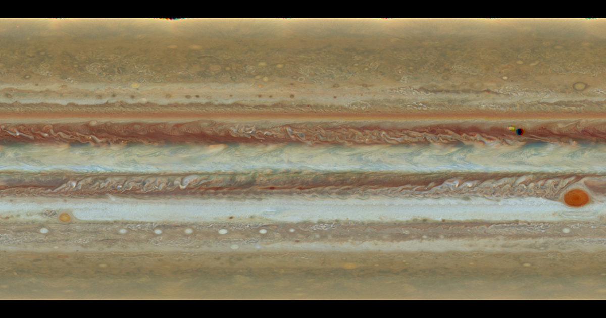 Jupiter Rotation A, cycle 24 | The Planetary Society