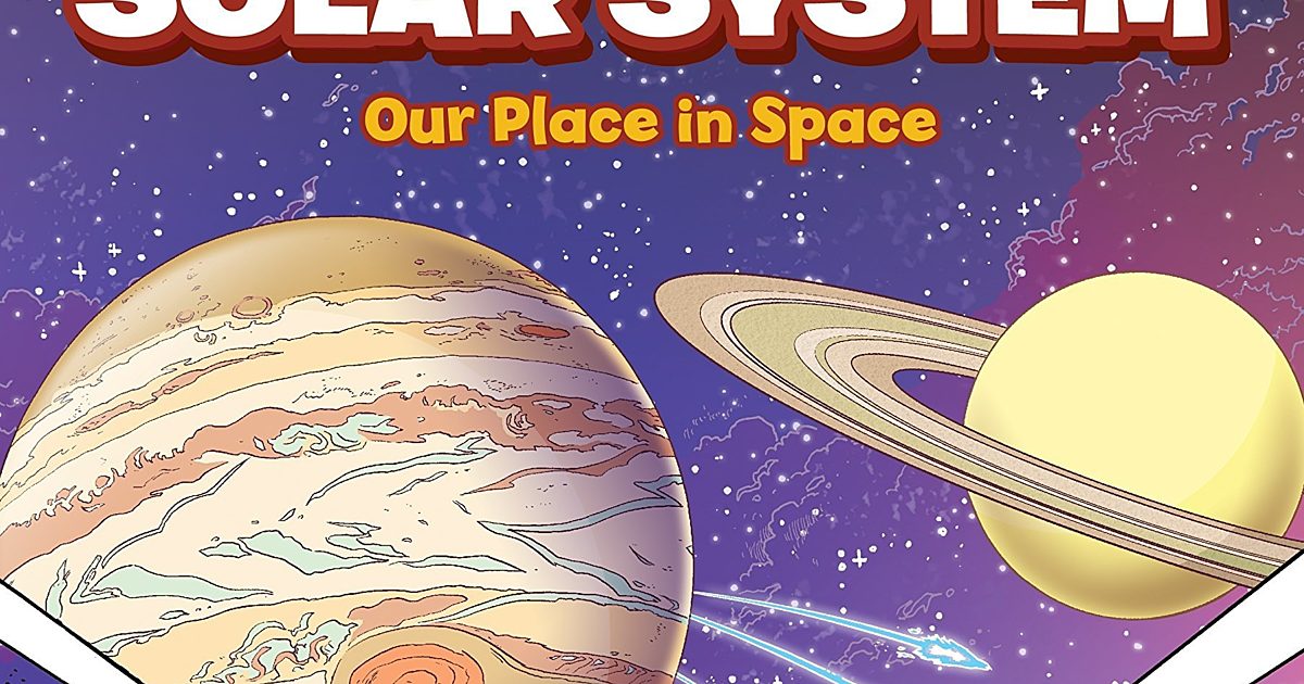 Science Comics: Solar System | The Planetary Society