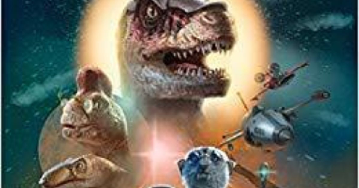Captain Raptor and the Perilous Planet | The Planetary Society